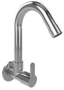CERA Kitchen faucet With Long Swivel Spout And Wall Flange Sink Mixer ...