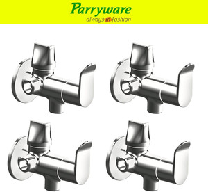 Parryware Alpha brass two way angle valve set of 4 pic 330 Alpha two in ...