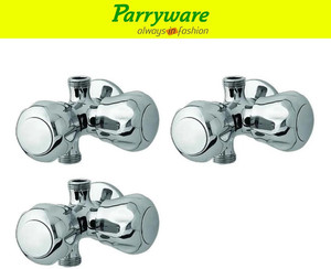 Parryware Jasper brass two way angle valve set of 3 pic 218 Jasper two ...
