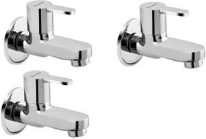 Parryware Claret Bib Tap with flange set of 3 pic 52040177 brass bib ...