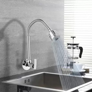 Spazio Brass Pulse Kitchen Spout Flexible Sink with Spout Rain Spray ...