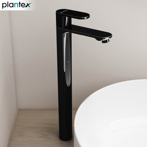 Plantex Pure Brass Single Lever High Neck Pillar Tap for Wash Basin ...