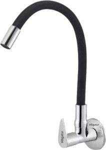 Alligator Brass Fusion Sink Cock for Kitchen Flexible Spout Kitchen ...