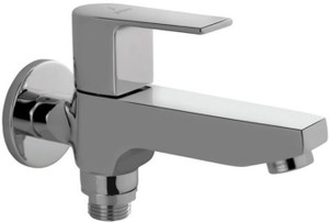 Jaquar by DHARTI ENTERPRISE ARI-CHR-39041 2 Way Bib Cock - Chrome Bib ...