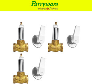 Parryware Concealed Stop Valve 15 mm Aqua Series set of 3 pic 024 ...