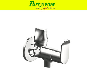Parryware Alpha brass two way angle valve set of 1 pic 316 Alpha two in ...