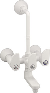 Sparsh Pearl by Pearl Precision Wall Mixer CUR-1212 Wall Mounted with ...