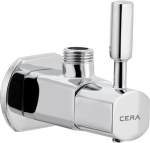 CERA Gayle Valve with wall flange | Angle Cock Faucet Price in India ...