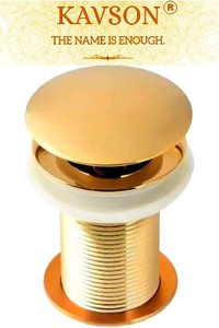 KAVSON - Premium GOLD Pop-Up Waste Coupling For Wash Basin Cartridge ...
