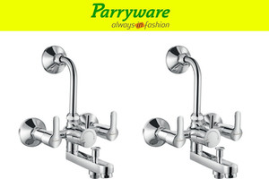 Parryware Pruno brass wall mixer 3 in 1 set of 2 pic 021 pruno ...