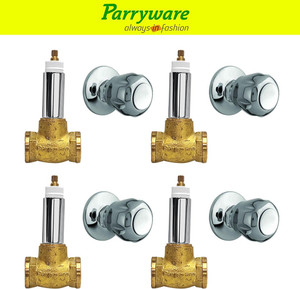 Parryware Concealed Stop Valve 15 mm Jasper Series set of 4 pic 320 ...
