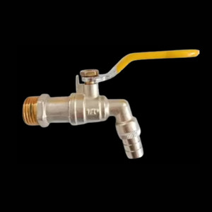 COSSIMO Brass Nozzle 1/2" Tap Suitable for Washing Machine Inlet Hose ...