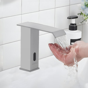 Plantex Pure Brass Faucet with Sensor for Bathroom/Short Body Tap for ...