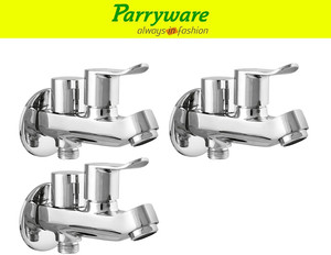 Parryware Alpha brass 2 in 1 bib tap set of 3 pic 138 Alpha two in one ...