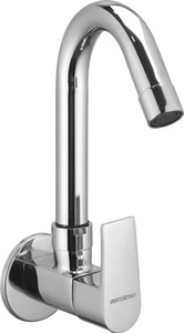 Waterman Leo Sink Cock Tap 360° Flexible Rotating Swivel Spout Chrome ...