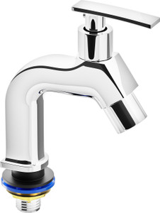 PIXAFLO Meta-N Brass Pillar Cock Tap for Wash Basin (Chrome) Meta-N ...