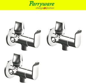 Parryware Alpha brass two way angle valve set of 3 pic 409 Alpha two in ...