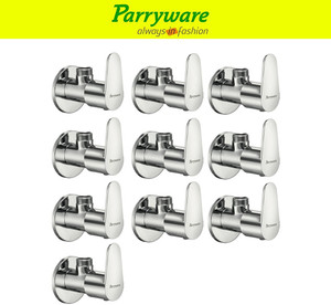 Parryware Uno Mini angle valveTap set of 10 pic 086 Uno Mini brass ...