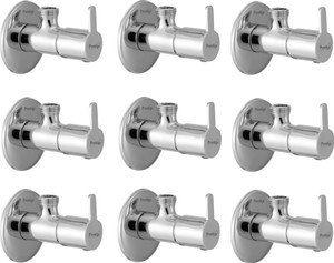Prestige Premium quality stainless steel Flora Angle Valve Tap Chrome ...