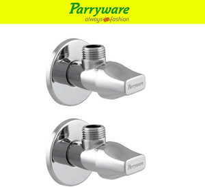 Parryware Standard Brass angle valveTap set of 2 pic 410 Standard brass ...