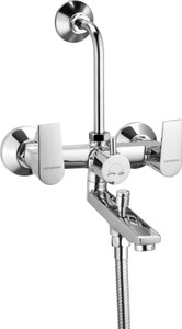Waterman Wall Mixer 3in1 With 250 MM Long Bend Pipe Suitable For Hot ...