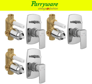 Parryware Euclid concealed Diverter Body with Concealed Upper Part set ...