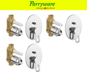 Parryware Pluto concealed Diverter Body with Concealed Upper Part set ...