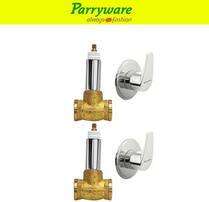Parryware Concealed Stop Valve 15 mm Edge Series set of 2 pic 032 15MM ...