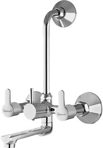 Prestige Fusion Wall Mixer With L Bend Wall Mixer Faucet Price in India ...