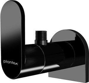 Impulse by Plantex ORN-205-BLACK Pure Brass Angular Valve for Bathroom ...