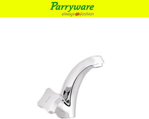 Parryware Jade brass Swan neck pillar tap set of 1 pic 102 Jade Swan ...