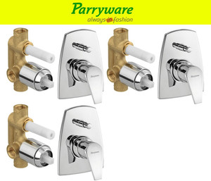 Parryware Edge concealed Diverter Body with Concealed Upper Part set of ...