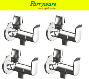 Parryware Alpha brass two way angle valve set of 4 pic 164 Alpha two in ...