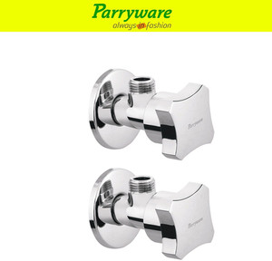 Parryware Jade brass Angle valve set of 2 pic 109 Jade angle valve ...
