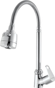 Ramya Rambo Flexible Swan Neck Silver 360 degree swivel spout For ...