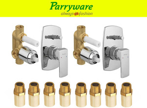 Parryware Euclid concealed Diverter Body , Upper Part MTA 8 pic set of ...