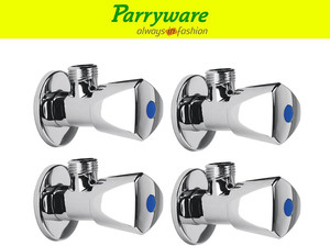 Parryware Trigon Brass angle valveTap set of 4 pic 132 Trigon brass ...