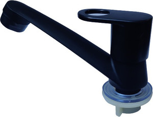 Alligator - Black Max Pillar Cock Tap/Pillar Tap Foam Flow Water For ...