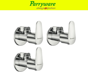 Parryware Uno Mini angle valveTap set of 3 pic 276 Uno Mini brass angle ...