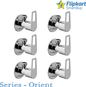 Flipkart SmartBuy FKSB Orient Brass Angular tap_P-6 (Pack of 6) Angle ...