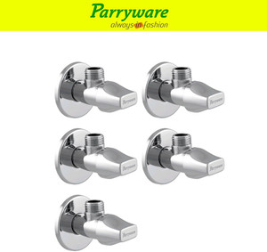 Parryware Standard Brass angle valveTap set of 5 pic 364 Standard brass ...