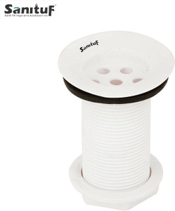 Sanituf ACC-1515-P1 Full Thread Wash Basin Waste Coupling || Drain Out ...