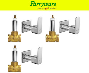 Parryware Concealed Stop Valve 15 mm Quattro Series set of 3 pic 100 ...