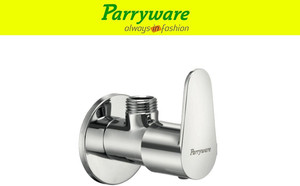 Parryware Uno Mini angle valveTap set of 1 pic 085 Uno Mini brass angle ...