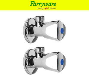 Parryware Trigon Brass angle valveTap set of 2 pic 344 Angle Valve ...