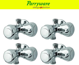 Parryware Jasper brass two way angle valve set of 4 pic 301 Jasper two ...