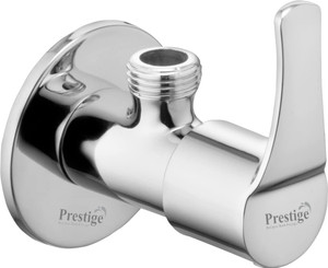 Prestige Premium quality Step Brass Angle Valve Tap-set of 1 Angle Cock ...