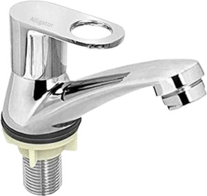 Alligator Pillar Cock Short Body Spout Single Lever Tap Jack Stainless ...