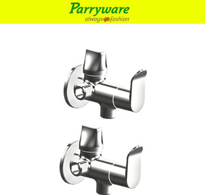 Parryware Alpha brass two way angle valve set of 2 pic 384 Alpha two in ...
