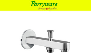 Parryware Pruno brass wall spout with diverter tap set of 1 pic 058 ...